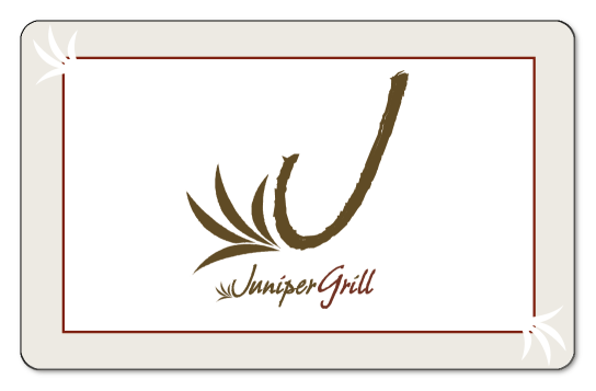 Juniper Grill | Gift Cards